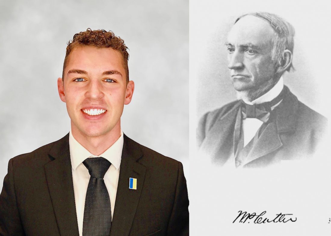 This month’s talk at the Castle will be about William Parker Cutler ...